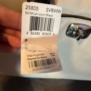 Coach | Bags | Coach Mushroom Black New Condition With Original Tags ...